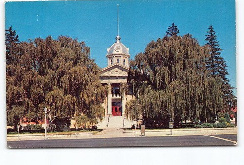 Court House Brigham City Utah UT Chrome Postcard Vtg Posted 1962 | eBay