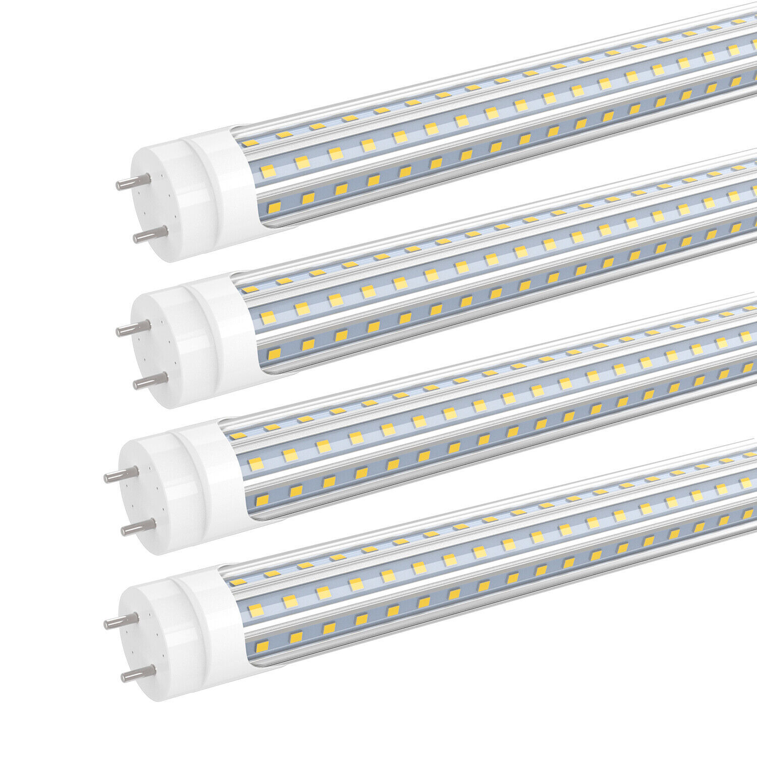 4FT T8 LED Tube Light Bulbs Garage Ceiling 22W 28W 60W G13 4 foot LED ...