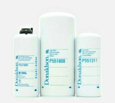 Filter Kit For Caterpillar Cat C13 Engine Fuel, Oil, Fuel | eBay