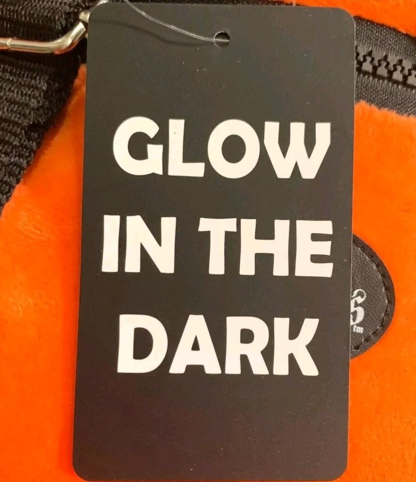 Skelanimals Timmy Tarantula Spider Glow In The Dark Plush Backpack ...