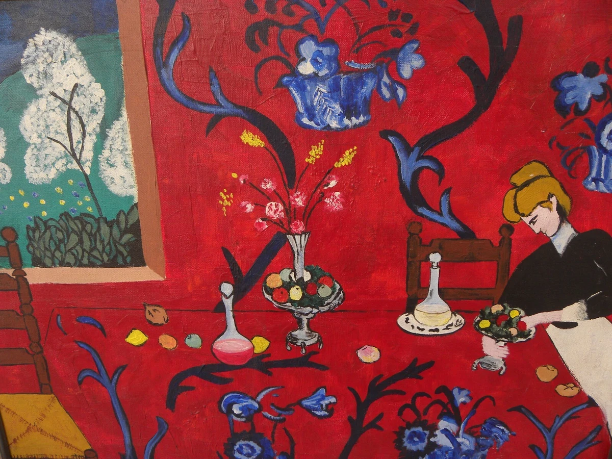 Henri Matisse Famous Fauvism Paintings