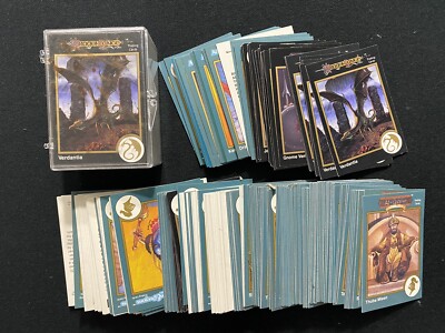 Dungeons & Dragons Trading Cards Lot | eBay