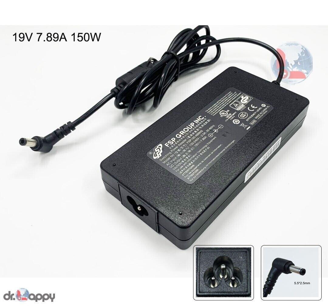 150W AC Power Adapter Charger for ASUS A6410 A6420 A6421 C90 C90P C90S ...