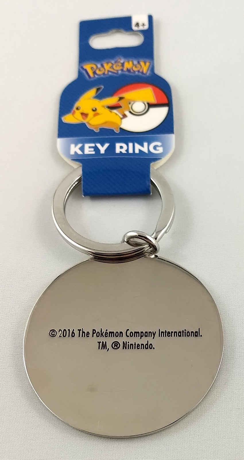 Pokeball Pokemon Metal Keychain Key Ring Nintendo New - Licensed | eBay