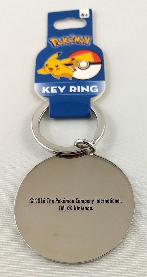 Pokeball Pokemon Metal Keychain Key Ring Nintendo New - Licensed | eBay