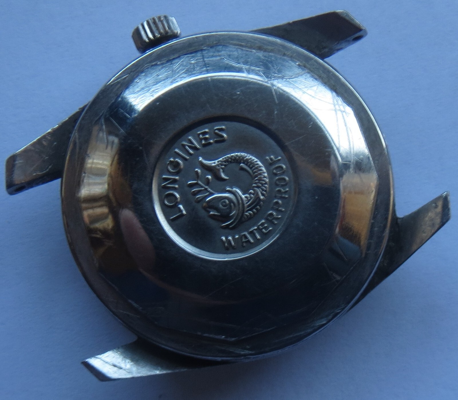 Longines Conquest Automatic Date mens wristwatch steel case screw back ...