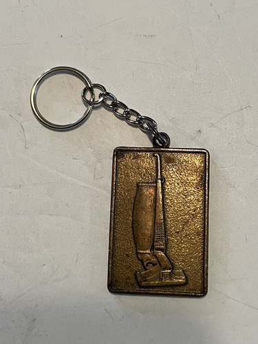 VINTAGE “HOOVER” VACUUM KEYCHAIN AWARD for FIRST THREE SALES PROMO ITEM ...