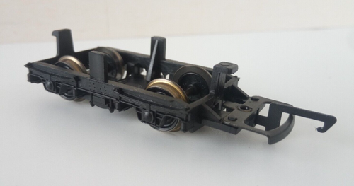 Hornby OO Gauge BR Class 110 DMU Dummy Power Car / Coach Bogie Black ...