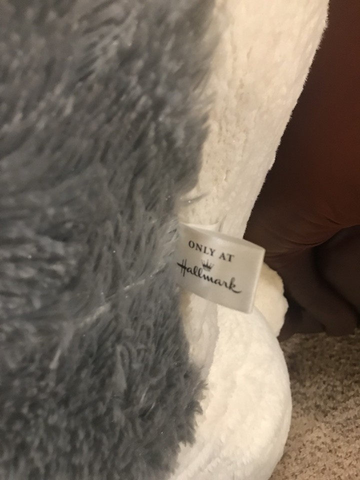 Hallmark Jumbo Husky Plush Large 36” | eBay