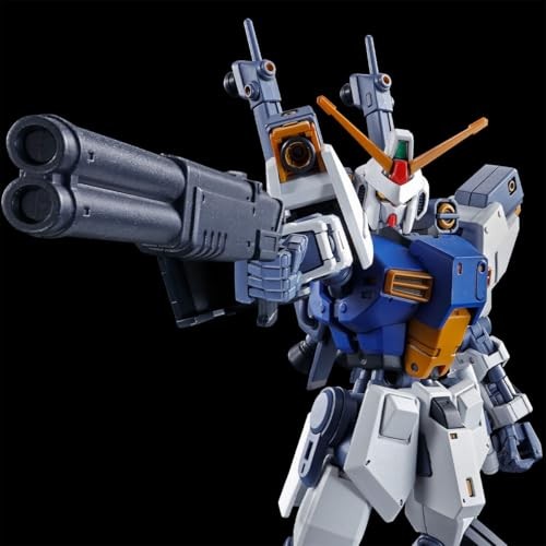 Double Fake Under the Gundam HG 1/144 D Gundam First Robot Model Kit ...