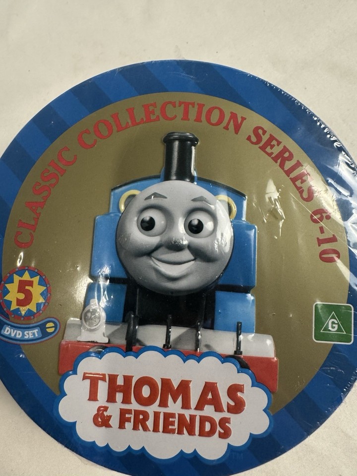 Thomas And Friends Series 6-10 DVD New And Sealed | eBay