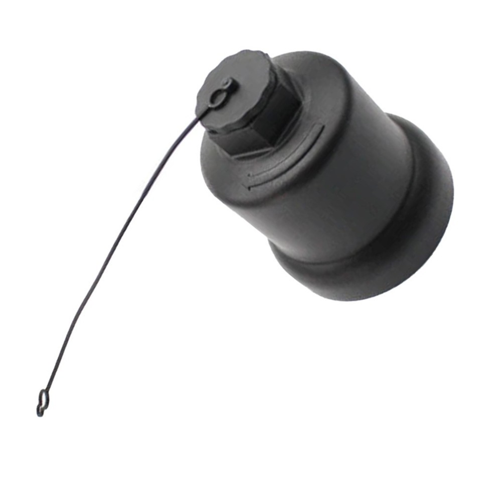 Filtration Cap Black Finish OE Compatible Practical Materials For A3 ...
