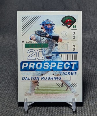 Dalton Rushing Prospect Ticket Rookie 2024 Prospect Edition Card #164 ...