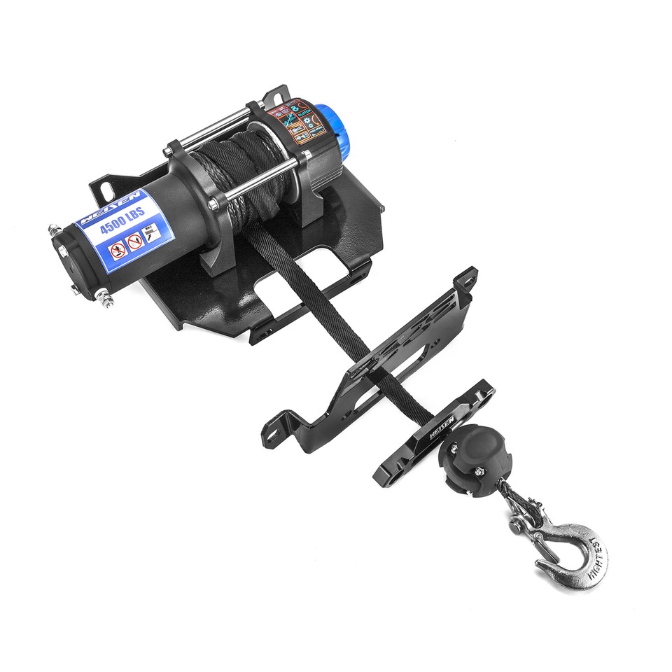 2015 Polaris RZR 900/1000/XP Turbo WSAYS UTV 4500lb Electric Winch ...