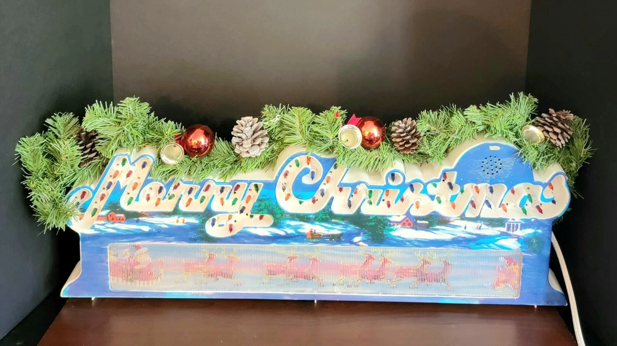 Animated Merry Christmas Signs