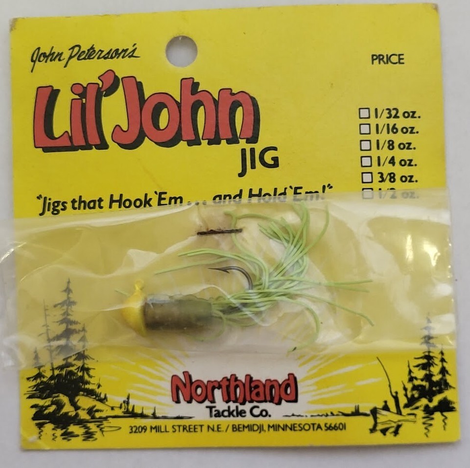 7 Misc Live Bait Harness Spinner Blade Northland Tackle Walleye Lure ...