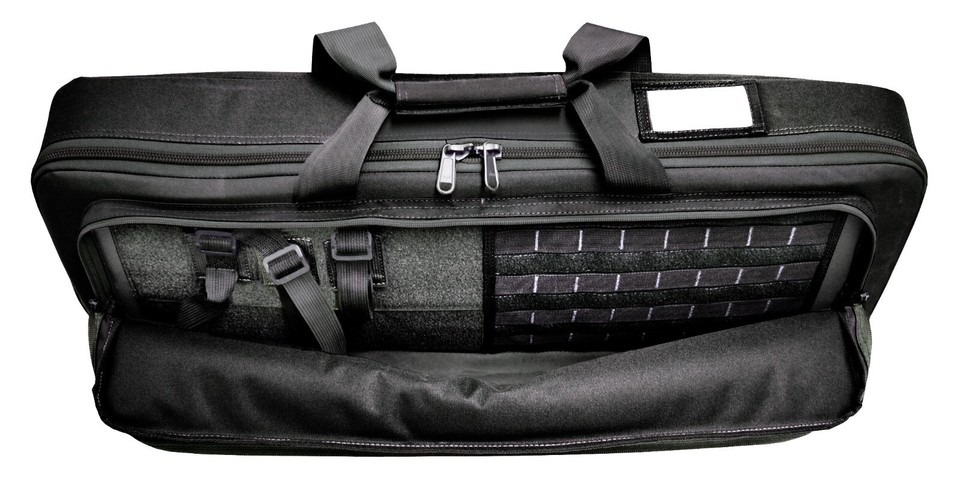 Modulated Concealed Gun Case with backpack and YKK zipper, Closed cell ...