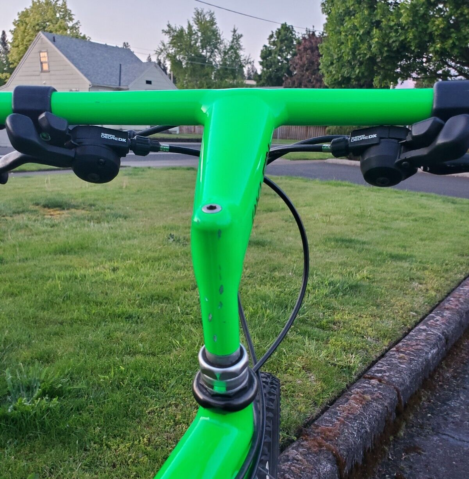 Klein Pinnacle Green MC1 Mountain Bike MTB Deore DX XT Original Spec | eBay