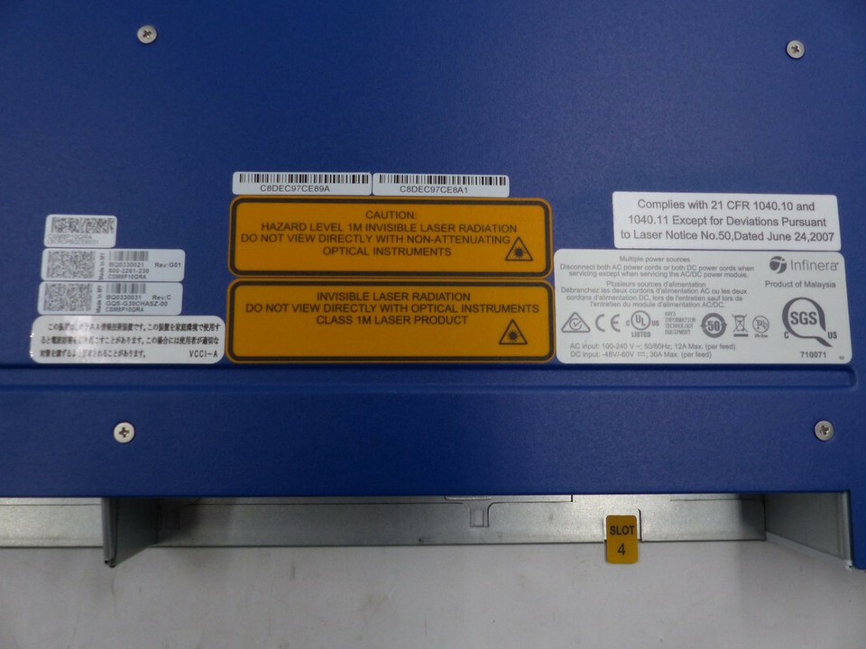 CORIANT INFINERA GROOVE G30 | eBay