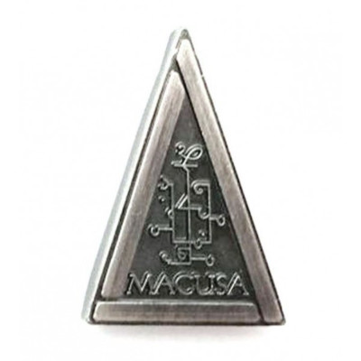 Fantastic Beasts And Where To Find Them MACUSA Triangle Logo Pewter ...