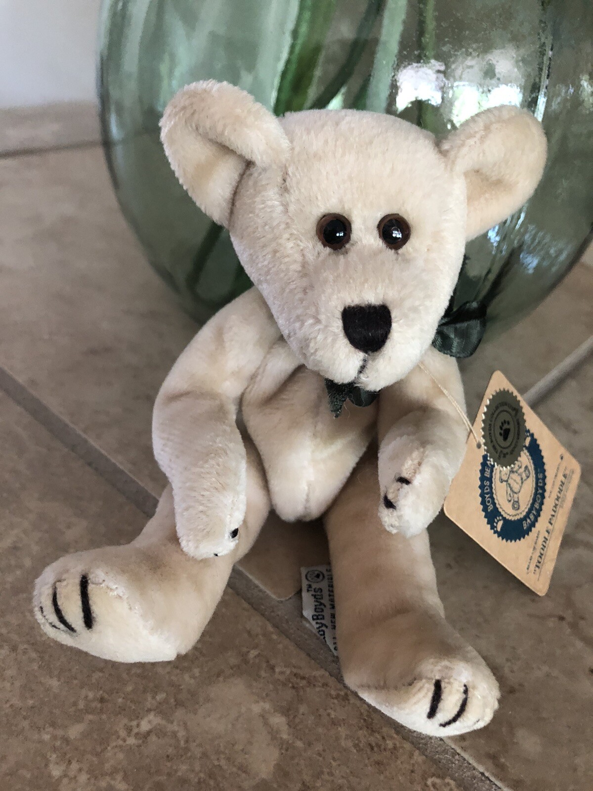 Boyds Plush Toodle Padoodle #517010-03 1999 6" Baby Boyds Bear MWT🍼🐻 | eBay