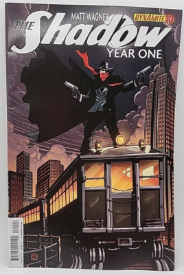 The Shadow Year One Dynamite #10 Exclusive Subscription Variant Cover ...