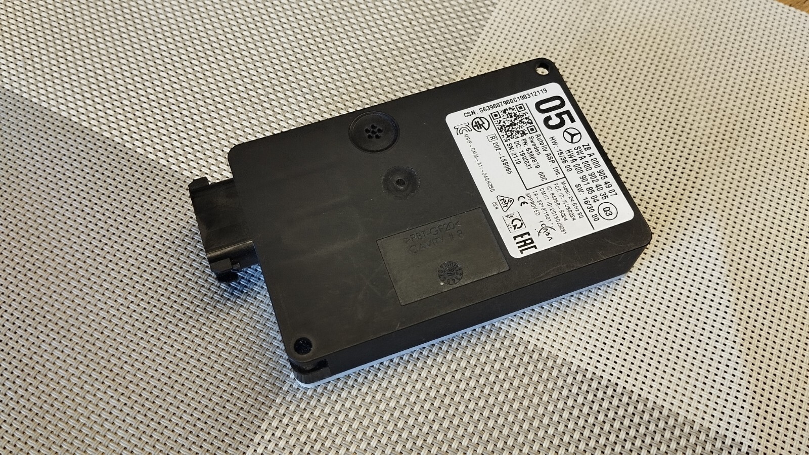 Mercedes-Benz GLA X156 Front Radar Sensor A0009052804 OEM for sale ...