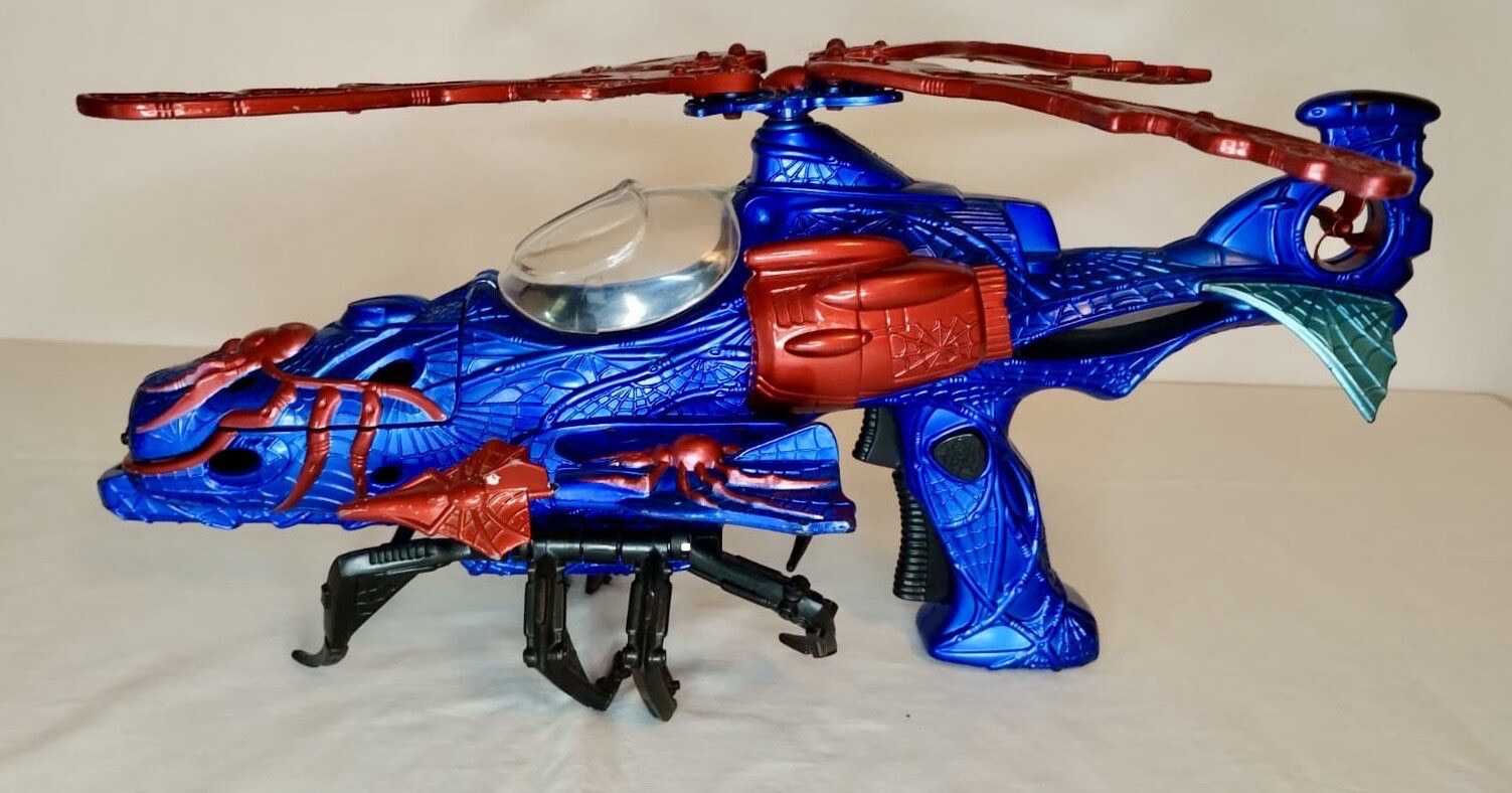Spider Man Spiderman Spidey Web Copter Toy Biz Vintage Rare | eBay