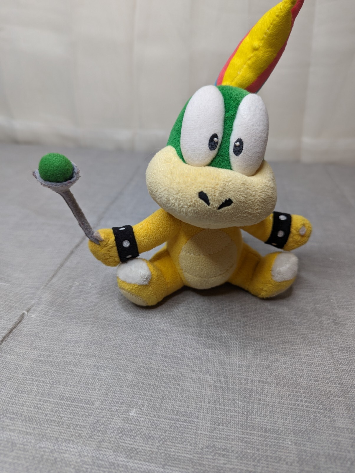 2014 Super Mario Bowser Son Koopaling Lemmy Koopa Plush Toy Rainbow ...