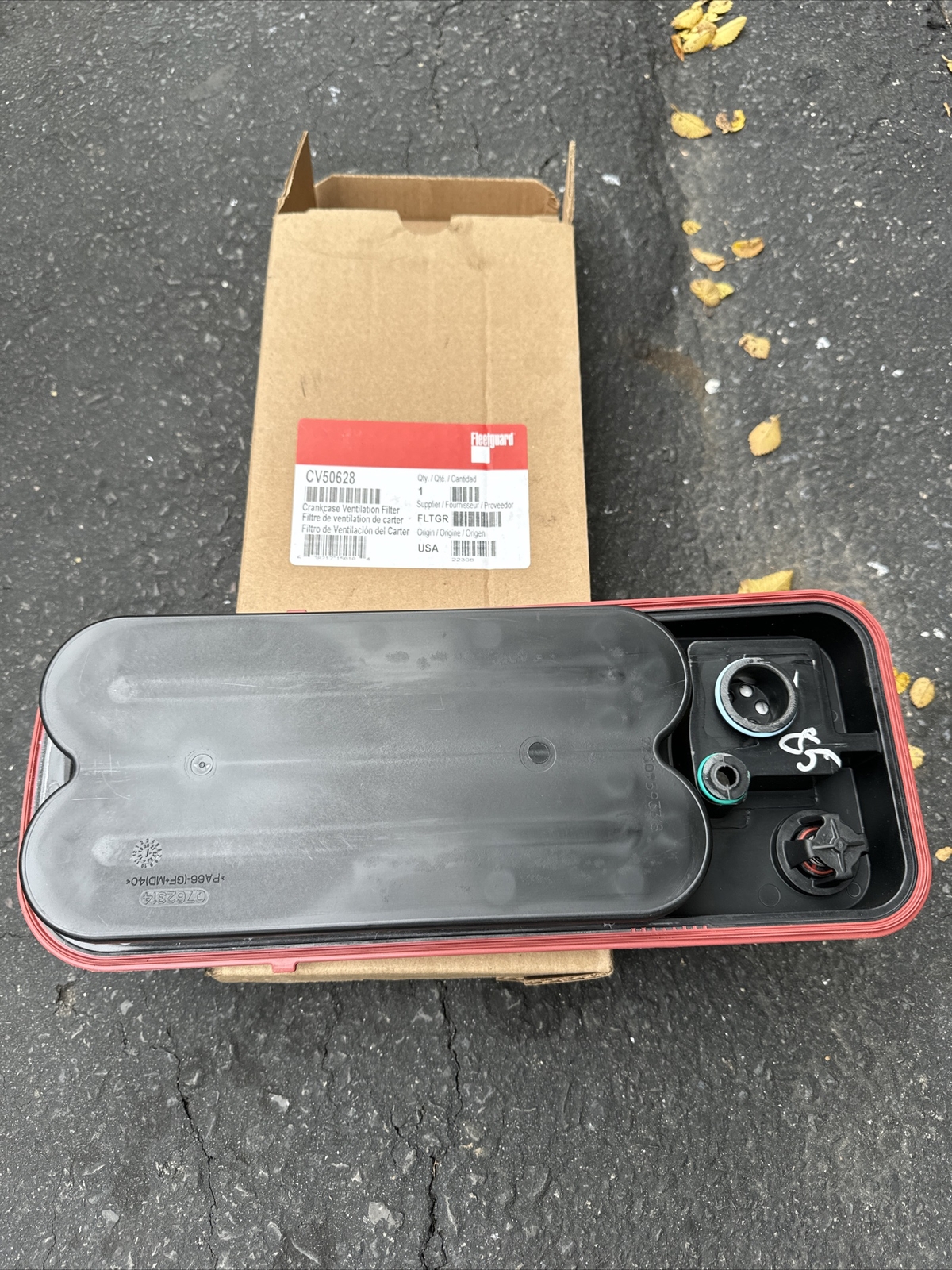 Cummins Parts CV50628 Fleetguard Crankcase Filter for sale online | eBay