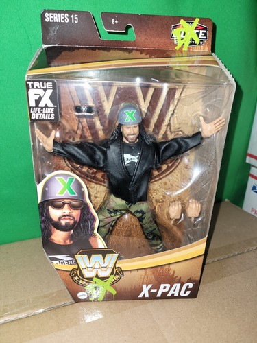 WWE Legends DX Elite Collection Series 15 X-PAC Action Figure ...