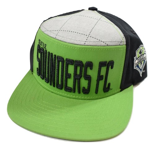 Mens MLS Seattle Sounders FC Snapback Cap Hat New | eBay
