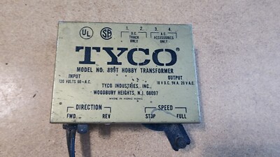 Tyco Model Train Transformer #899T | eBay