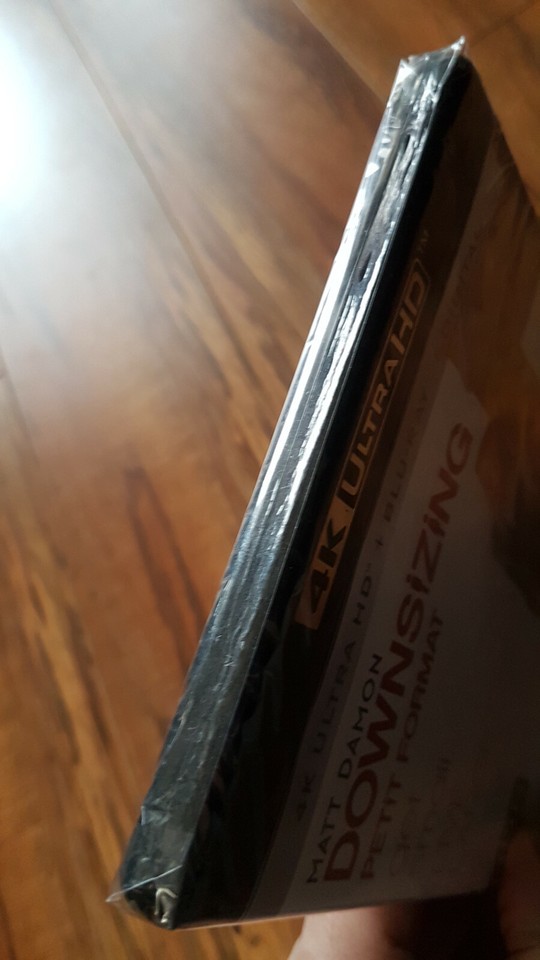 /3274 Downsizing 4K UHD Ultra HD & Blu-ray Combo (Matt Damon) NEW ...