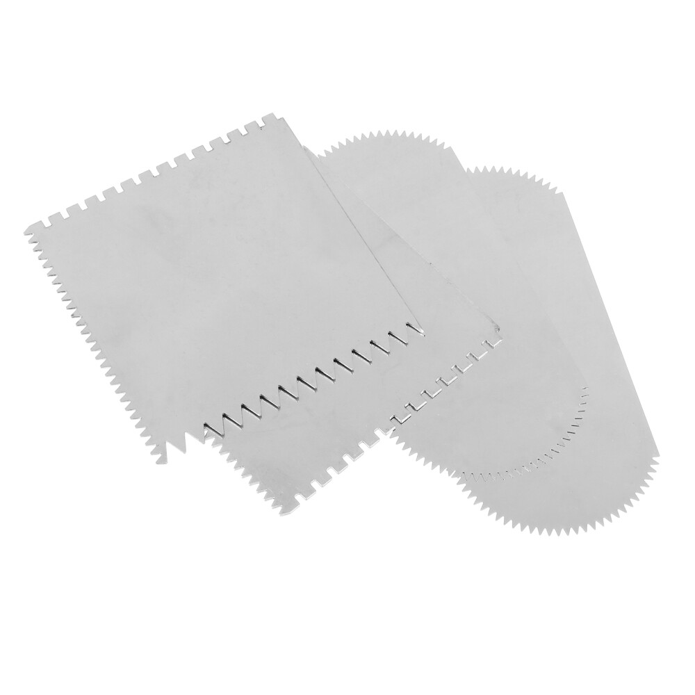 Stainless Steel Clay Scraper Set w/ Plastic Handle - Pottery ...