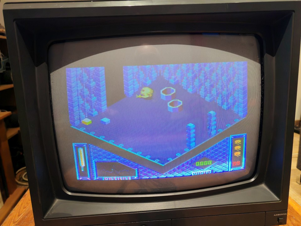 Amstrad Cpc 6128 QWERTY Keyboard 100% Working Mint CRTC 1 see photosG ...