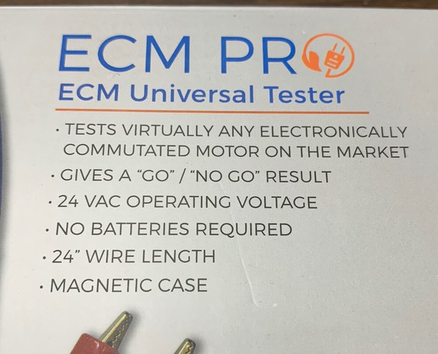 SUPCO ECMPRO ECM Motor Tester for sale online | eBay