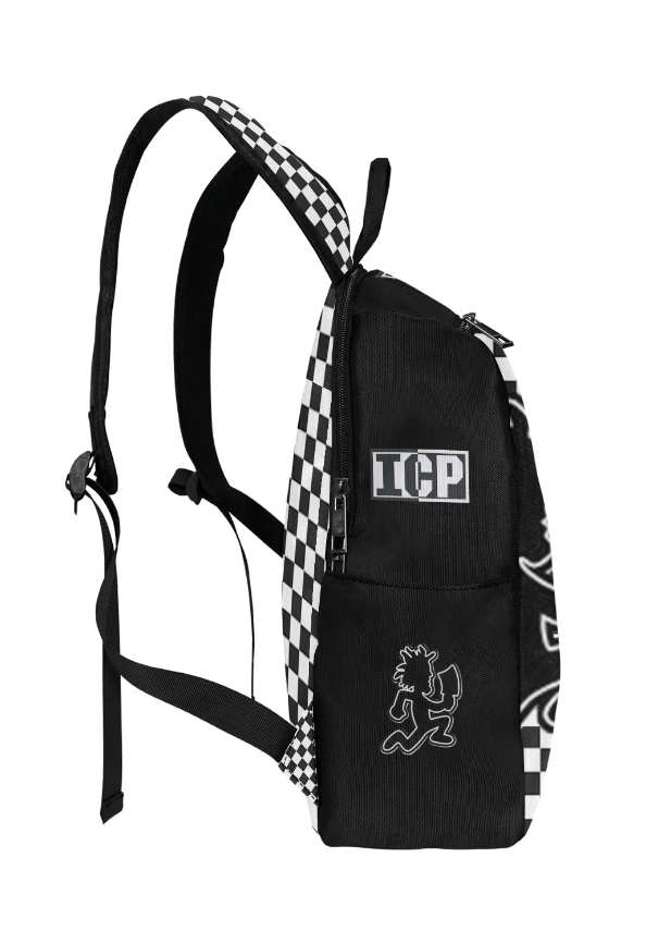 Hatchet Man Lightweight Backpack ICP Insane Clown Posse Juggalo Book ...