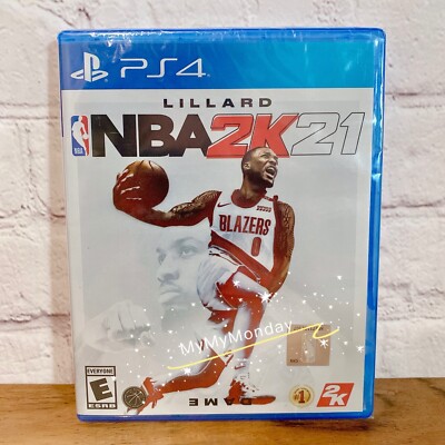 (New) NBA 2K21 Lillard Basketball Game for Sony PlayStation 4 PS4 ...