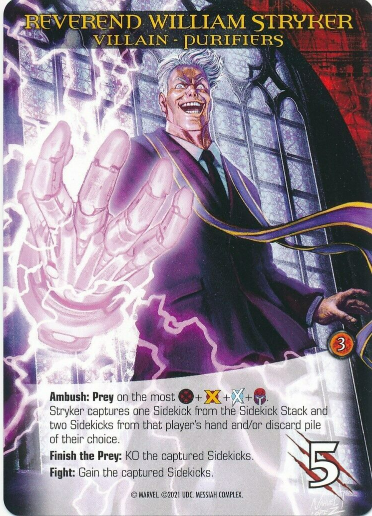 Comics William Stryker