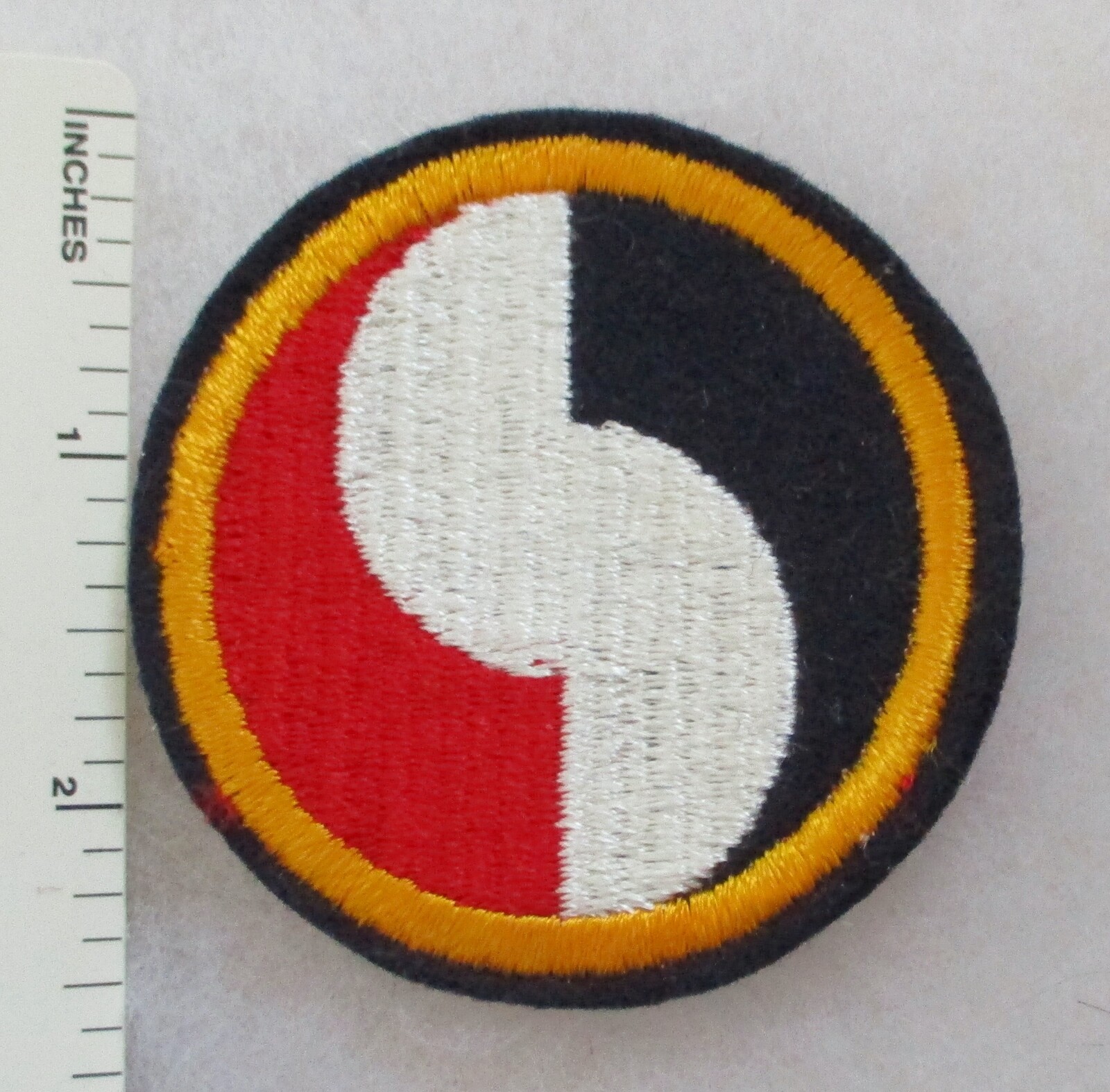 1950s ROK KOREAN ARMY PATCH 51st RCT REGIMENTAL COMBAT TEAM Original ...