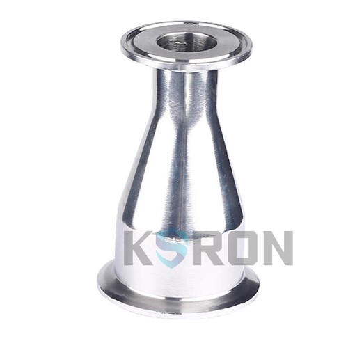 Φ57*25-51mm Sanitary Tri Clamp Reducer Concentric reducing Pipe Fitting ...