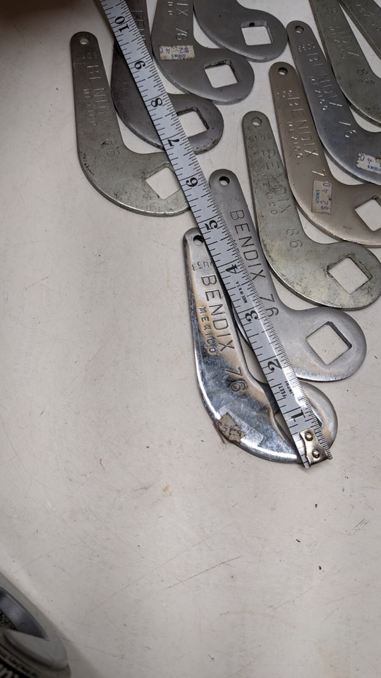 Lot Of 25 VINTAGE OLD SCHOOL Bendix 76 86 USA Coaster Brake Arm BIKE ...