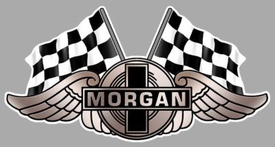 MORGAN Flags sticker vinyle laminé | eBay