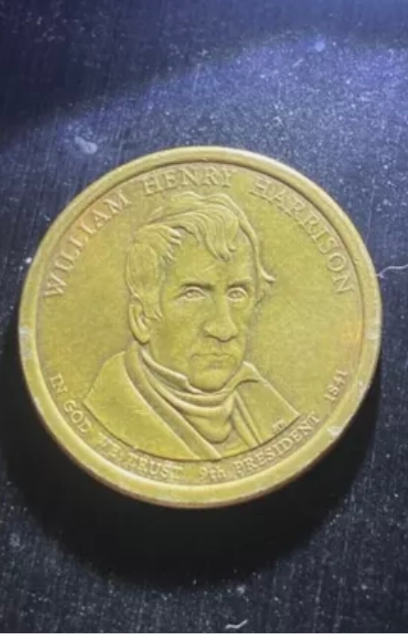 1841 William H Harrison Dollar coin | eBay