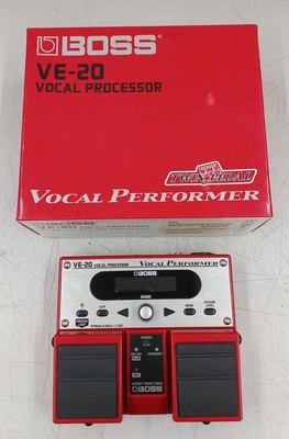 Boss VE-20 Vocal Performer Processor | eBay