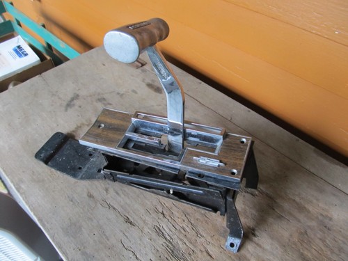 Hurst Dual Gate Automatic Shifter His and Hers 69-72 OLDS 442 w/ floor ...