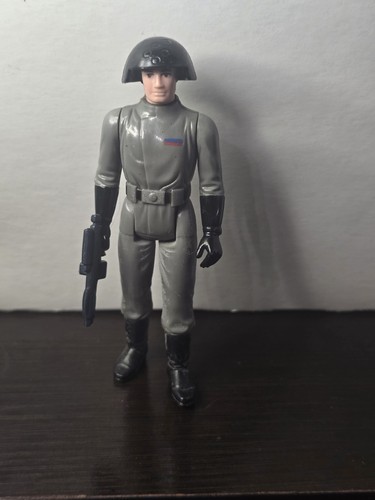 Vintage 1977 Kenner Star Wars * DEATH SQUAD COMMANDER * COMPLETE * NMNT ...