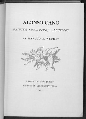 Alonso Cano: Painter, Sculptor, Architect | eBay UK