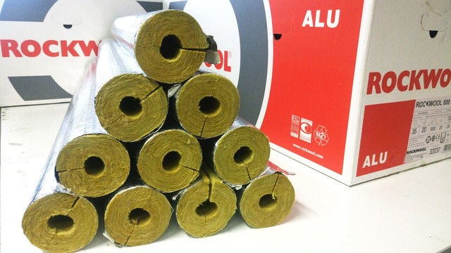 Rockwool 800 Rohrschale 15/20 mm (32032) online kaufen | eBay